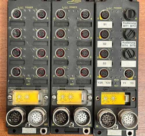 Концентраторы и модули для полевой шины turck