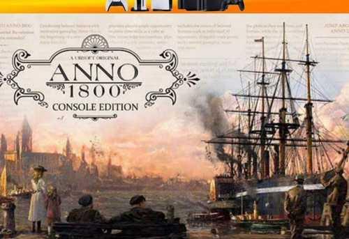Anno 1800 Console Edition на русском для PS5