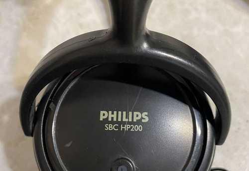 Проводные наушники Philips SBC