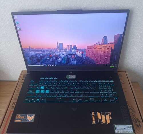 17.3 Asus Gaming Ryzen 5 7535HS RTX 4060 32\512GB