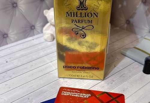 Paco Rabanne 1 Million eau de parfum 100мл