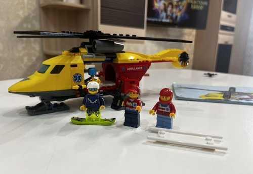 Конструкторы Lego city. 6 наборов