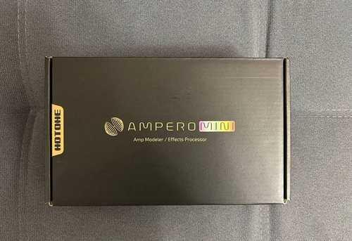 Гитарный процессор hotone ampero mini