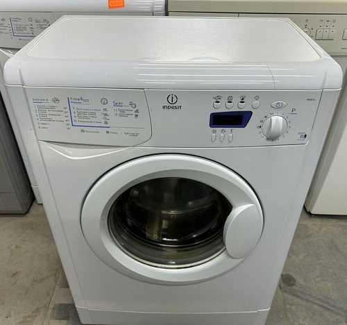 Indesit. 4,5 кг, 42 см, 1000 об. Доставка беспл