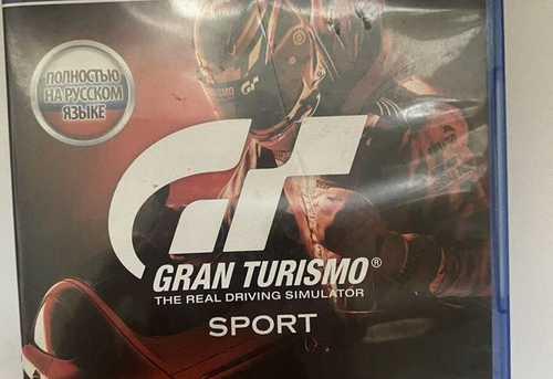 Gran Turismo Sport (PS 4, русская версия)