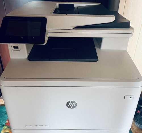 Мфу лазерный цветной HP Color LaserJet MFP M477fnw