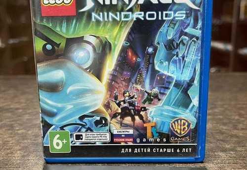 Lego Ninjago Nindroids. Playstation Vita PSV PS