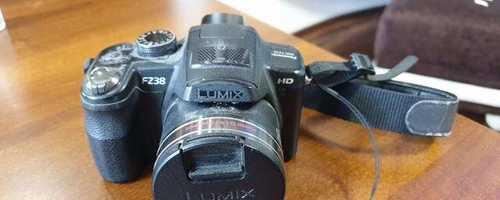 Фотоаппарат lumix dmc fz38 panasonic