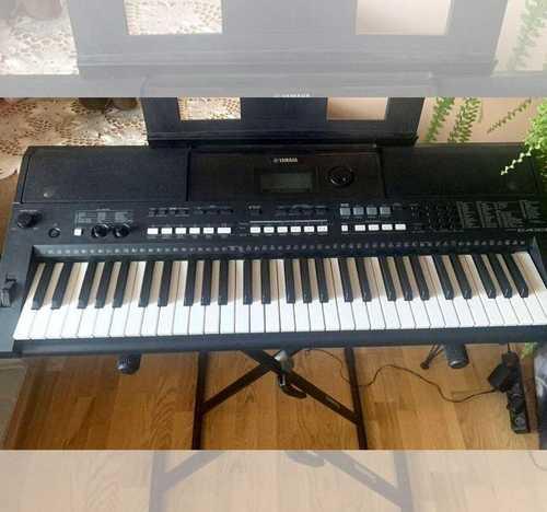 Синтезатор yamaha psr e433