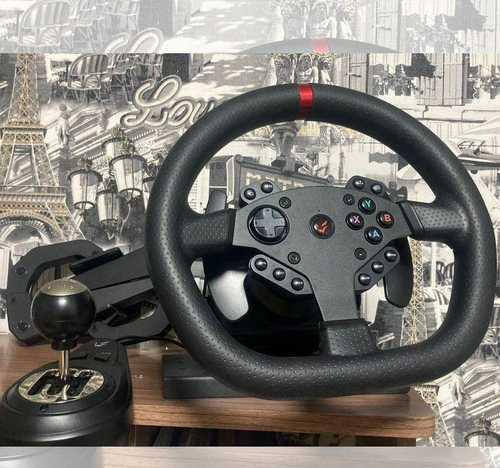 Игровой руль ardor gaming silverstone v2