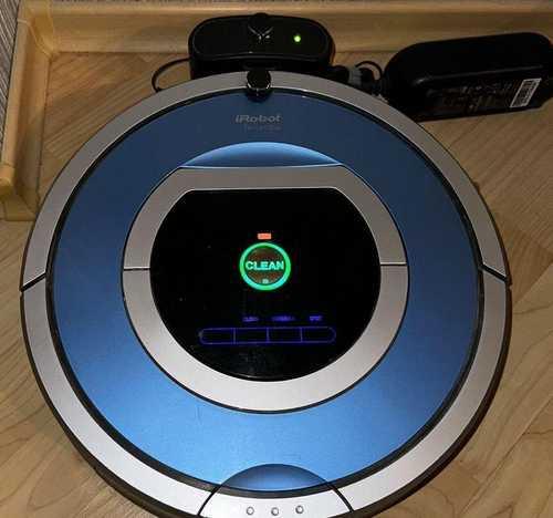 Робот пылесос irobot roomba 790