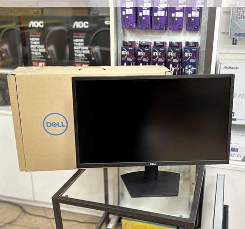 24" Монитор dell (VGA, hdmi 75Гц) новый