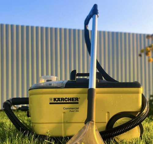 Моющий пылесос karcher puzzi 200