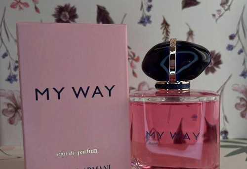 Giorgio Armani My Way 100ml (Euro Parfum)