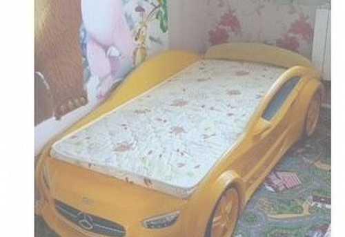 Детская кровать от 3 лет с бортиками бу