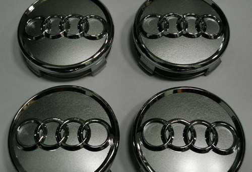 4шт колпаки Audi 74мм для дисков Mercedes