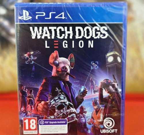 PS4 Watch Dogs: Legion