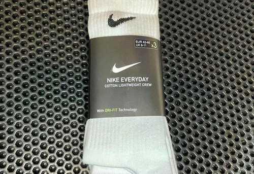 Новые носки Nike Everyday 3 пары в комплекте