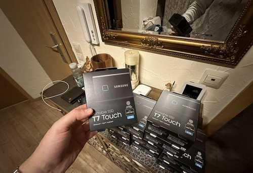 Samsung Portable ssd T7 Touch 2 TB