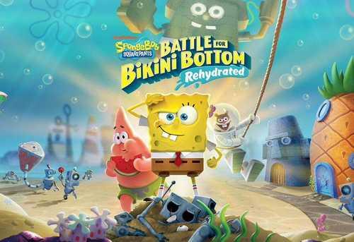 SpongeBob SquarePants игры для Nintendo Switch