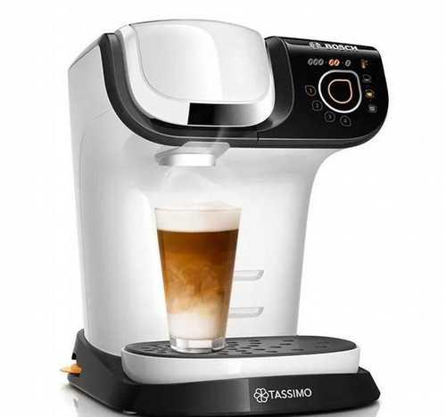 Капсульная кофемашина bosch tassimo my way 2