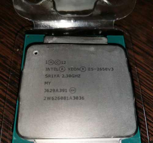 Процессор Intel Xeon E5-2650 v3