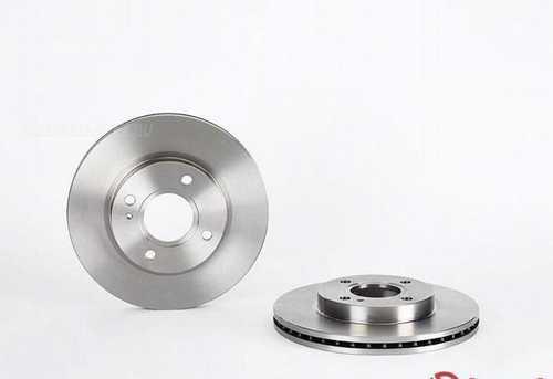 Brembo 09.A968.24 Диск тормозной Standard перед