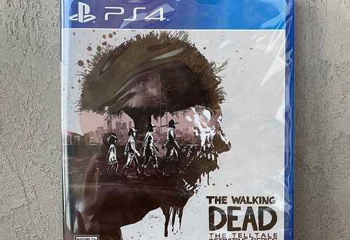 The Walking Dead: Telltale Definitive Series PS4