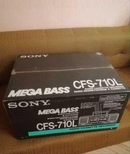 Магнитола Sony CFS-710L