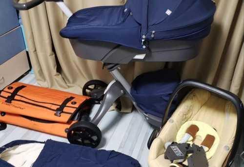 Коляска stokke xplory v5 4 в 1