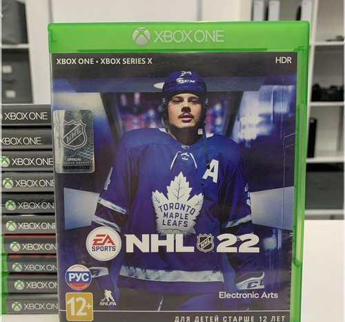 NHL 22 (xbox one)