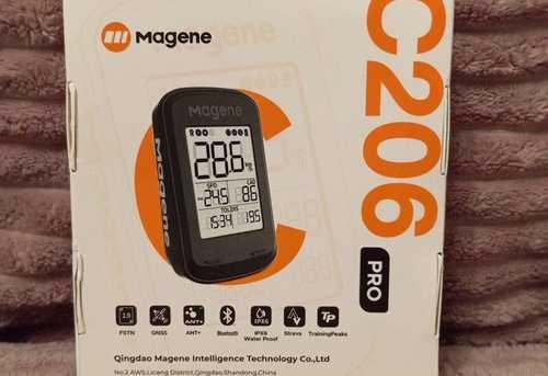 Велокомпьютер Magene c206 pro