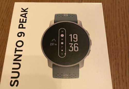 Suunto 9 peak moss gray