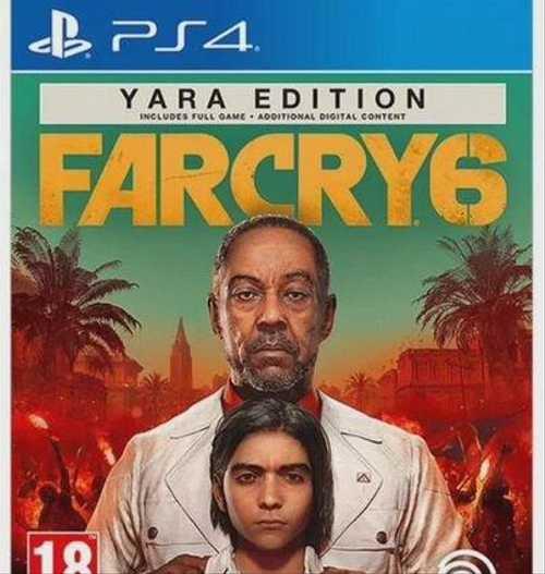 Far Cry 6 Yara Edition Англ. (PS4)
