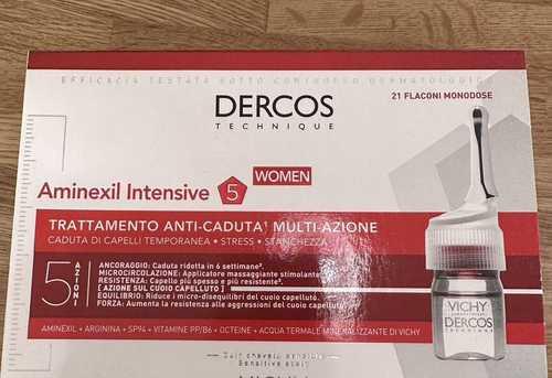 Vichy dercos aminexil intensive5 капсулы для волос