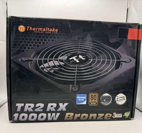 Блок питания thermaltake tr2 rx 1000w