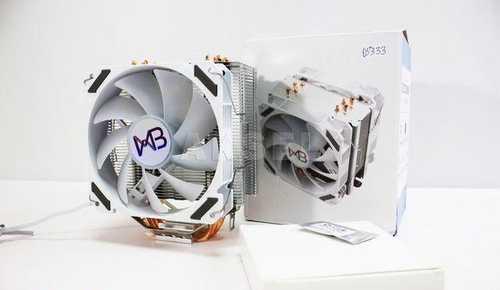 Кулер-башня RGB FAN (TDP 150W real)