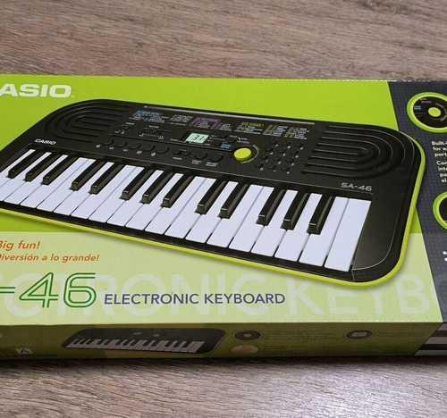 Синтезатор casio SA—46