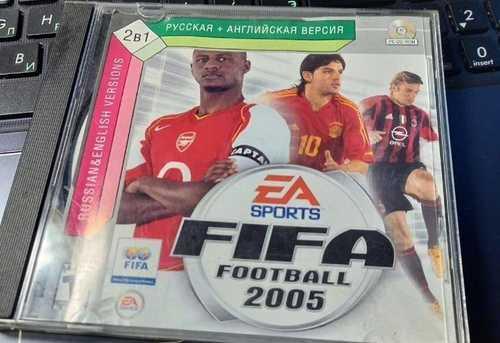 Компьютерная игра FIFA 2005