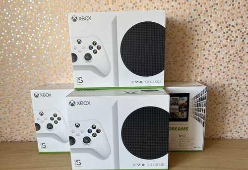 Xbox Series S Новые + Подписка + Гарантия