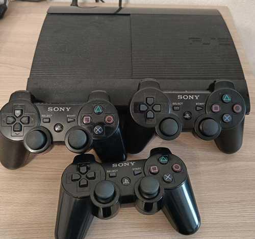 Sony playstation 3 super slim 500gb прошитая