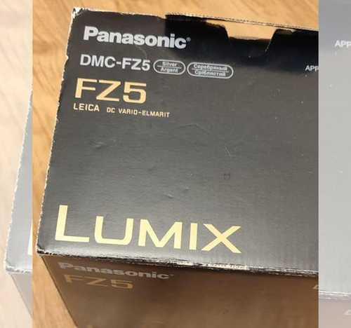 Фотоаппарат panasonic lumix dmc fz5