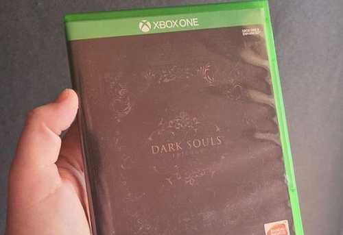 Dark souls trilogy xbox