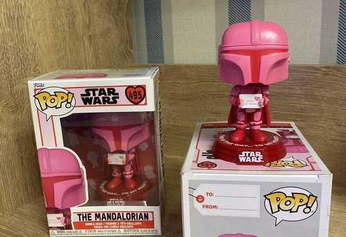 Фигурка Funko pop star wars bobble-head valinties