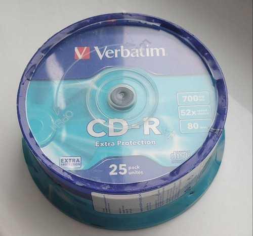 Диски CD r Verbatim