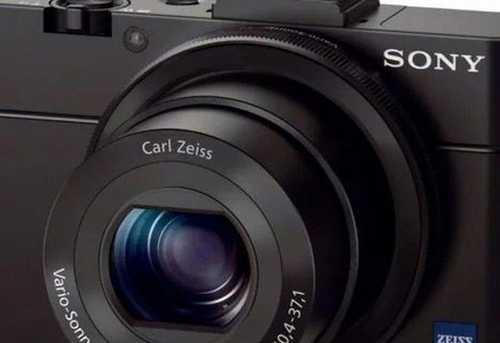 Компактный фотоаппарат Sony dsc rx 100 m2