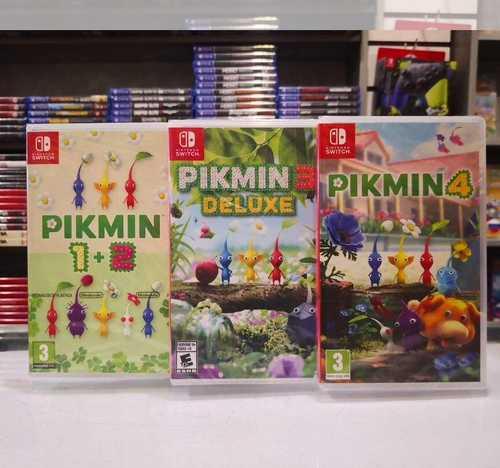 Pikmin Nintendo Switch