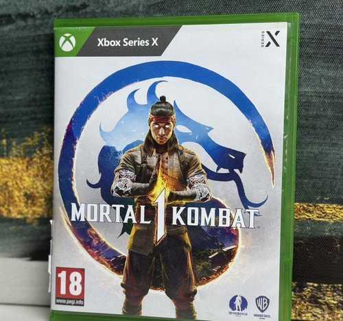 Диск Xbox Series X Mortal Kombat 1