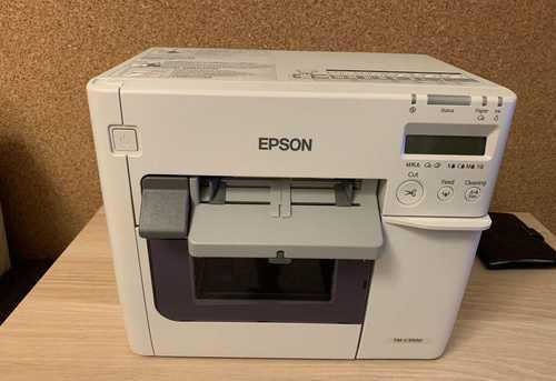 Принтер этикеток Epson TM-C3500