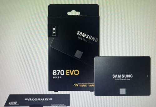 SSD Samsung 870 EVO 1тб SATA